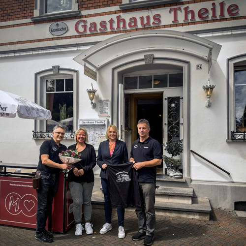 Seit 20 Jahren Gastlichkeit und gute Küche: Gasthaus Theile feiert Jubiläum