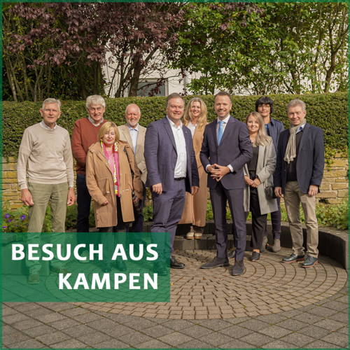Besuch aus Kampen